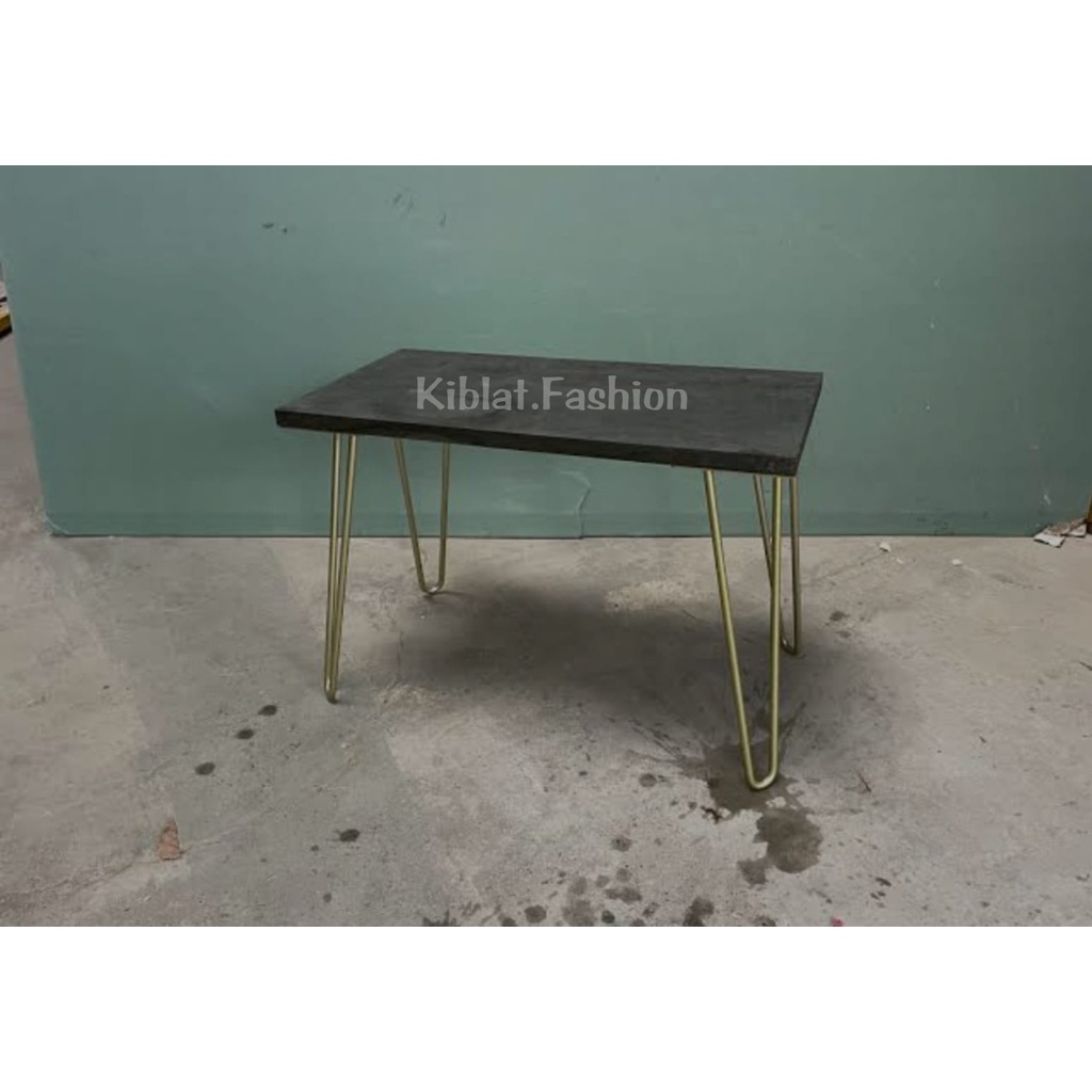 Jual Meja Kerja Indoor Kaki GOLD Meja Belajar Meja Laptop / Meja Kamar ...