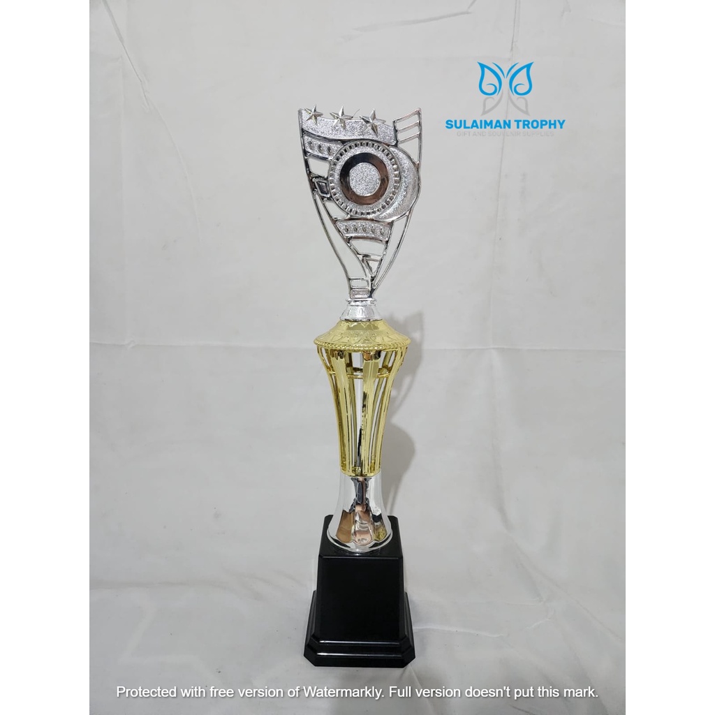 Jual Piala Trophy Murah Seri 1 Suichoku / Hane Platinum Silver SATUAN ...