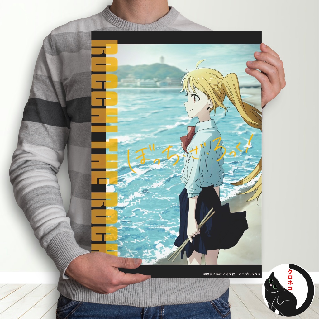 Jual Poster Bocchi The Rock Anime - Size A3+ Hitori Gotou, Ryou Yamada ...