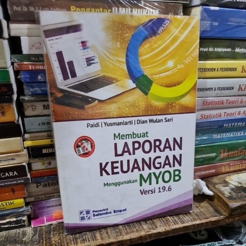 Jual Membuat laporan keuangan menggunakan MYOB Versi 19.6 by Paidi ...