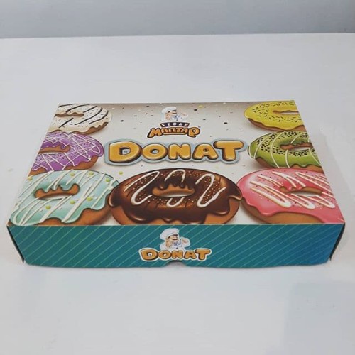 Jual Kotak Donat Isi 12 Donat (Ukuran jumbo) (instant) | Shopee Indonesia