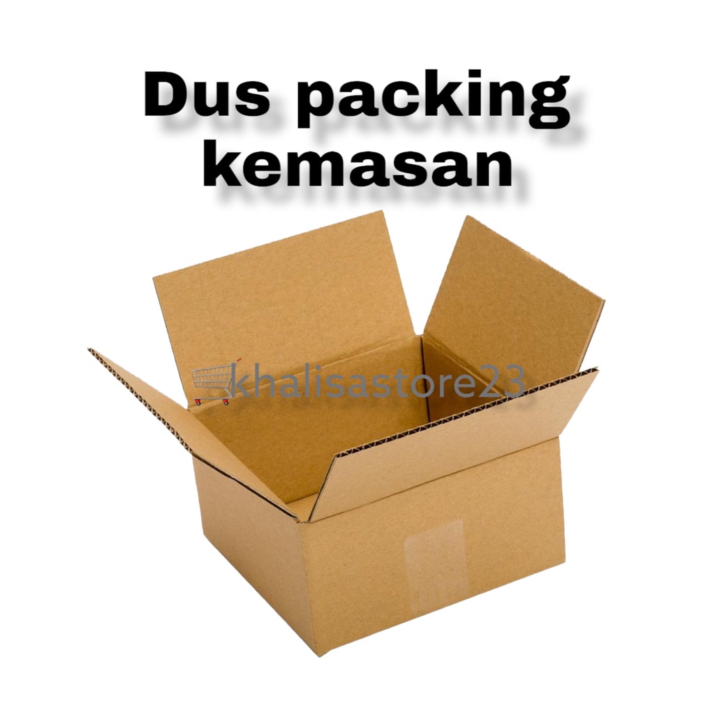 Jual DUS PACKING WAJIB ORDER/ dus tambahan packing | Shopee Indonesia