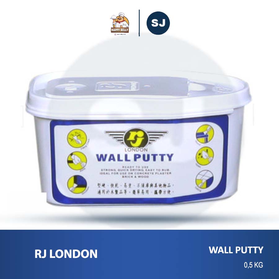 Jual Dempul Dinding RJ LONDON /WALL PUTTY 0,5kg | Shopee Indonesia