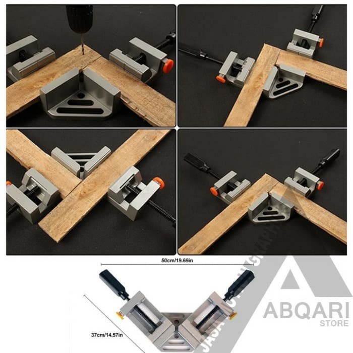 Jual Klem Sudut / Klem Besi / Siku Las Magnet / Welding Clamp / Klem ...