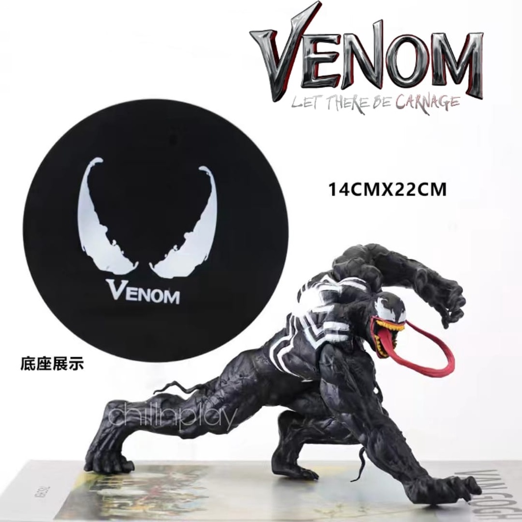 Jual Mainan Action Figure Venom Edward Brock Cletus Kasady Massacre ...