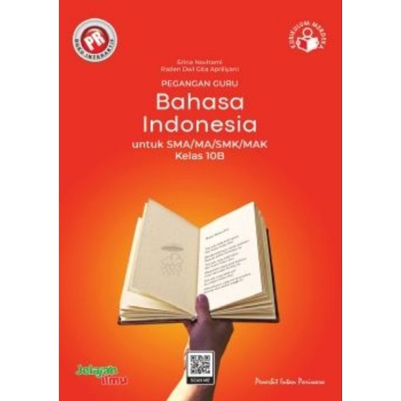Jual BUKU KUNCI JAWABAN LKS PR INTERAKTIF BAHASA INDONESIA KELAS X, 10 SEMESTER 2 TAHUN 2023 ...