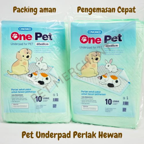 Jual Pet Underpad Perlak Kucing/Anjing/Kelinci Alas Kandang Tatakan ...