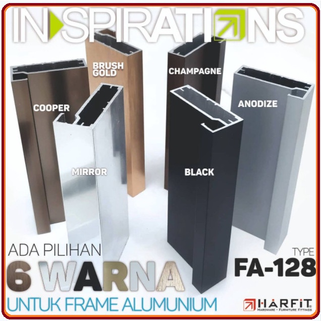 Jual Pengaman Frame Aluminium 128 Pintu Kaca Pintu Kayu Pintu Lemari ...