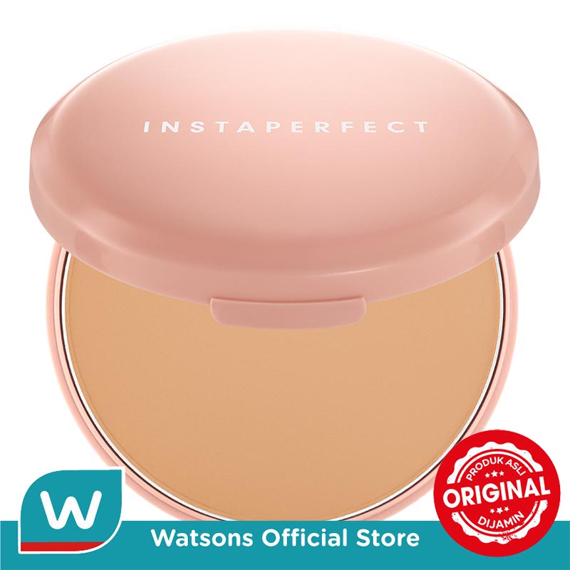 Jual WARDAH Instaperfect Matte Fit Powder Foundation 52 Almond Refill ...