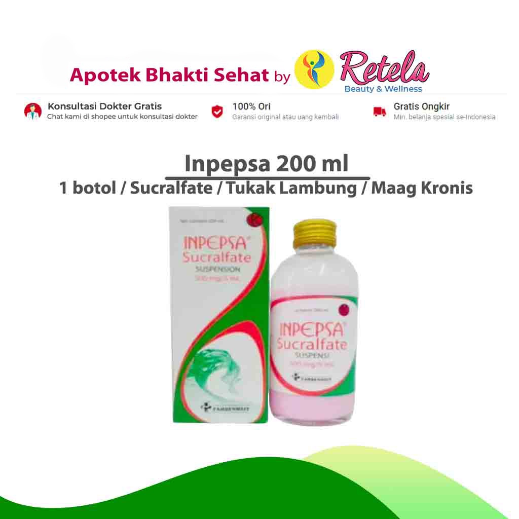 Jual INPEPSA SYRUP 200ML | Shopee Indonesia