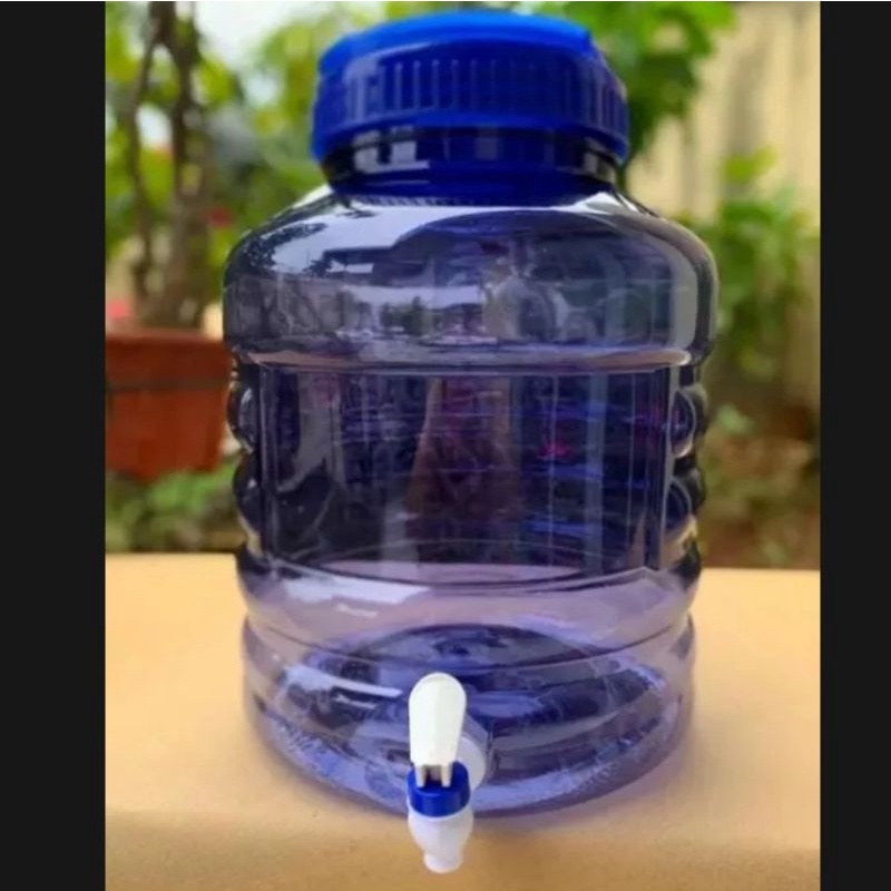 Jual Dispenser galon air 8 liter + keran | Galon air + keran 8 liter ...