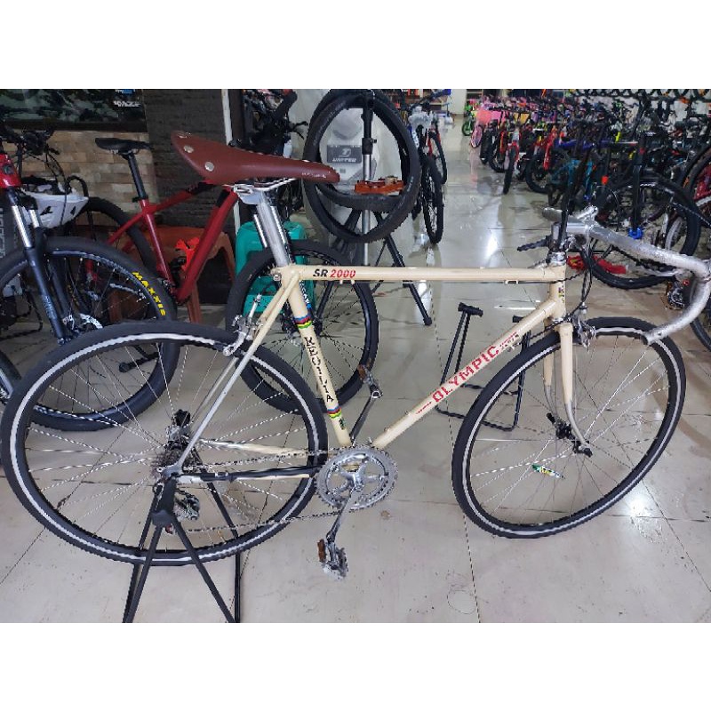 Jual sepeda jadul olimpic vintage repain balap lawas | Shopee Indonesia