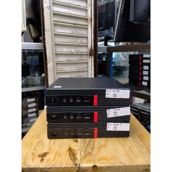 Jual MINI PC LENOVO THINKCENTRE M720Q I3 8100T RAM 4 GB HDD 1 TB WIFI ...