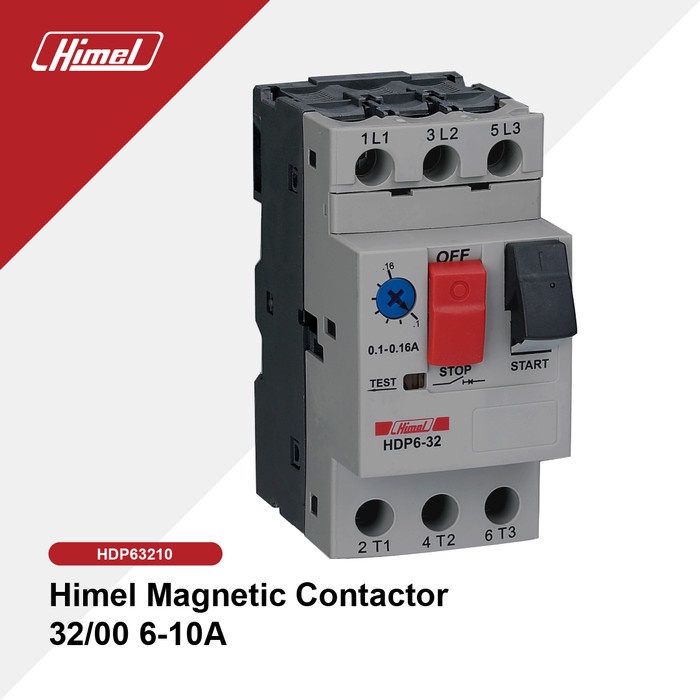 Jual Himel Magnetic Contactor 32/00 6-10A - HDP63210 | Shopee Indonesia