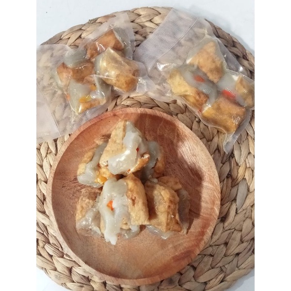 Jual Tahu baso tulang rangu tahu baso mercon (bisa di goreng) | Shopee ...