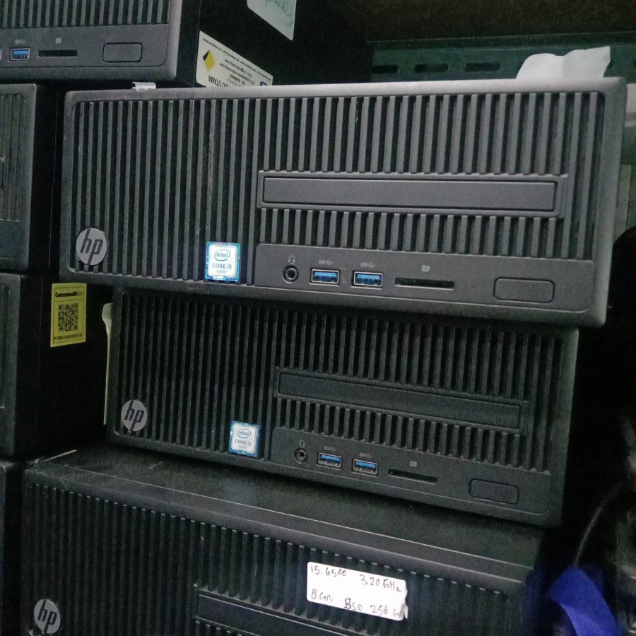 Jual PC DESTOP HP 280 G2 SFF CORE I5 6500 3.20GHZ RAM 8GB SSD 256GB HDMI | Shopee Indonesia