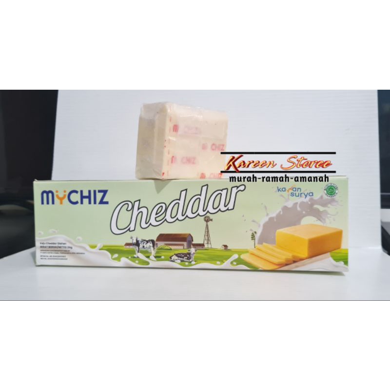 Jual Keju Cheddar My Chiz 250gr | Shopee Indonesia