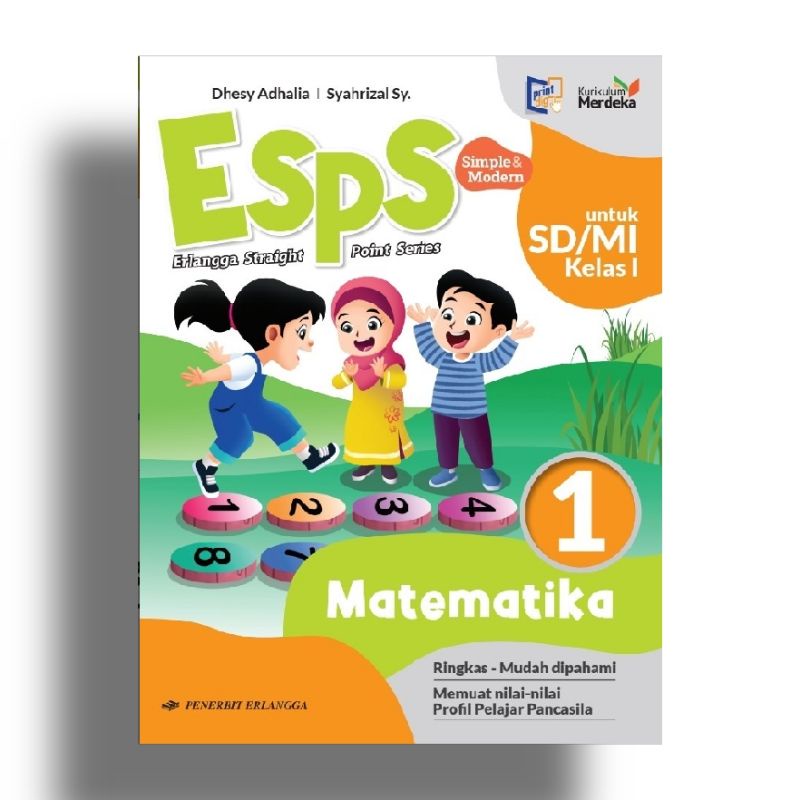 Jual ESPS MATEMATIKA SD/Mi Kelas 1/KM/ER | Shopee Indonesia