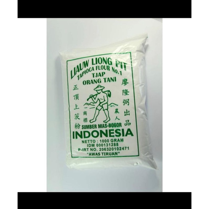 Jual Tepung Tapioka Tani Liauw Liong Pit 1 kg | Shopee Indonesia