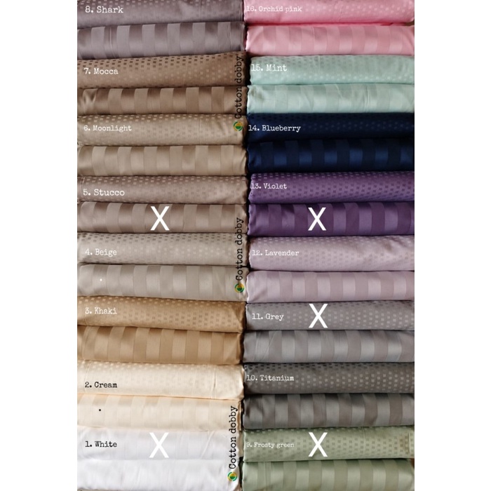 Jual Kain Bahan Kain Sprei Meteran Dobby Lebar 280Cm | Shopee Indonesia