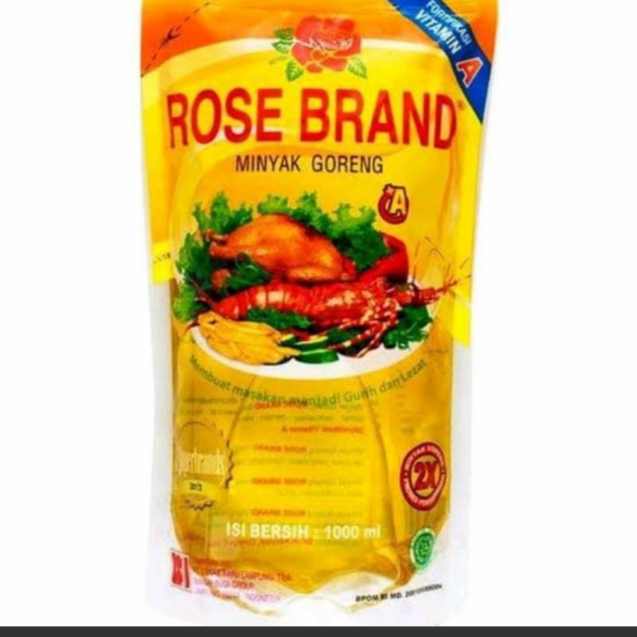 Jual minyak goreng rosebrand rose brand 1 liter | Shopee Indonesia