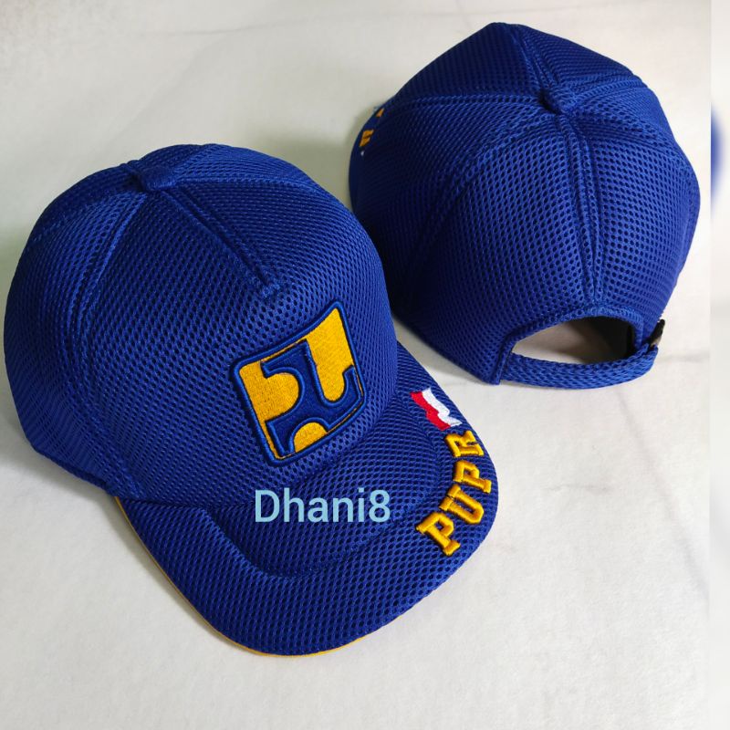 Jual TOPI KEMENTERIAN PUPR JARING DOUBLE MESS | Shopee Indonesia