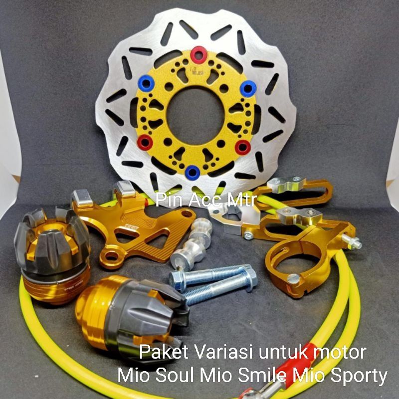 Jual Paket Variasi motor pnp Motor Mio soul Mio Sporty Mio Smile Mio ...