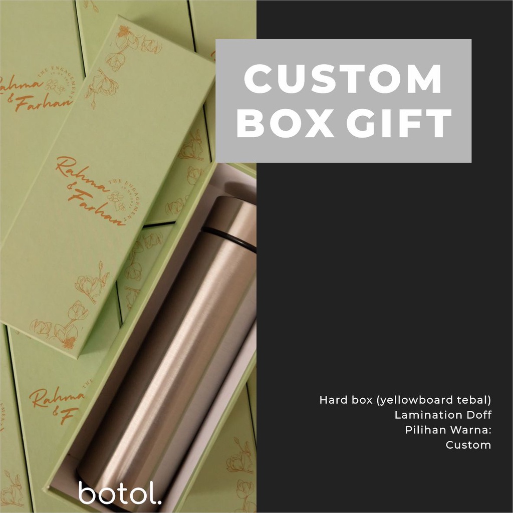 Jual Box Kado Custom (BOX SAJA) / Kotak Kado / Box Gift / Kotak Kado ...
