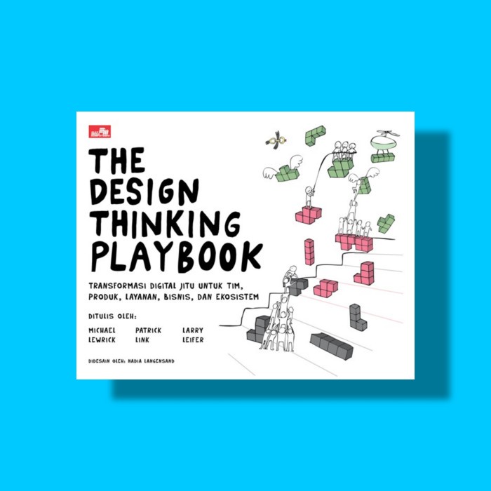 Jual [BISA COD] Buku The Design Thinking Playbook - Buku Majalah Murah ...