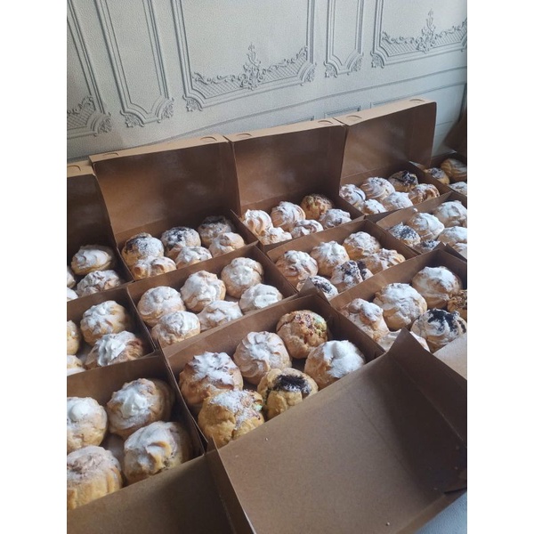 Jual JanEnna Cream Sus / Cream Puff / Crispy Cream Puff / Snack ...