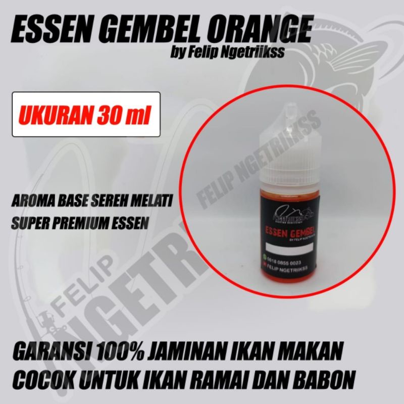 Jual ESSEN GEMBEL OREN | Shopee Indonesia