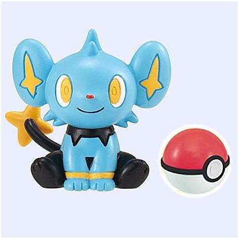 Jual BANDAI Pokemon Get Collection Challenge to Arceus! - Shinx [SPLIT ...