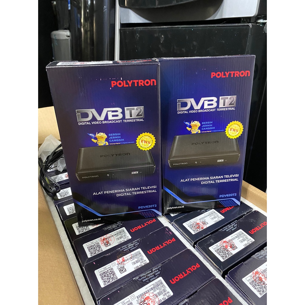 Jual SET TOP BOX POLYTRON DVB PDV 620T2 | Shopee Indonesia