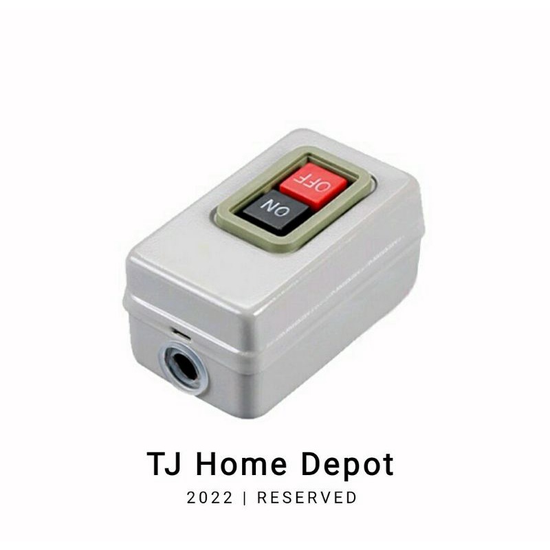 Jual Power Push Button Switch On Off Merk DV 500V | Shopee Indonesia