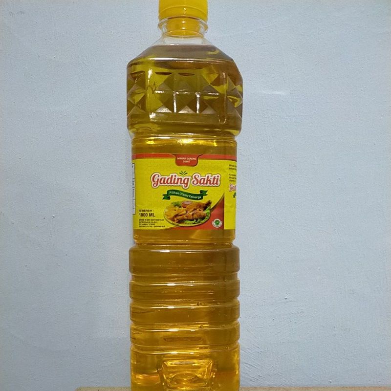 Jual minyak goreng gading sakti 1 liter | Shopee Indonesia