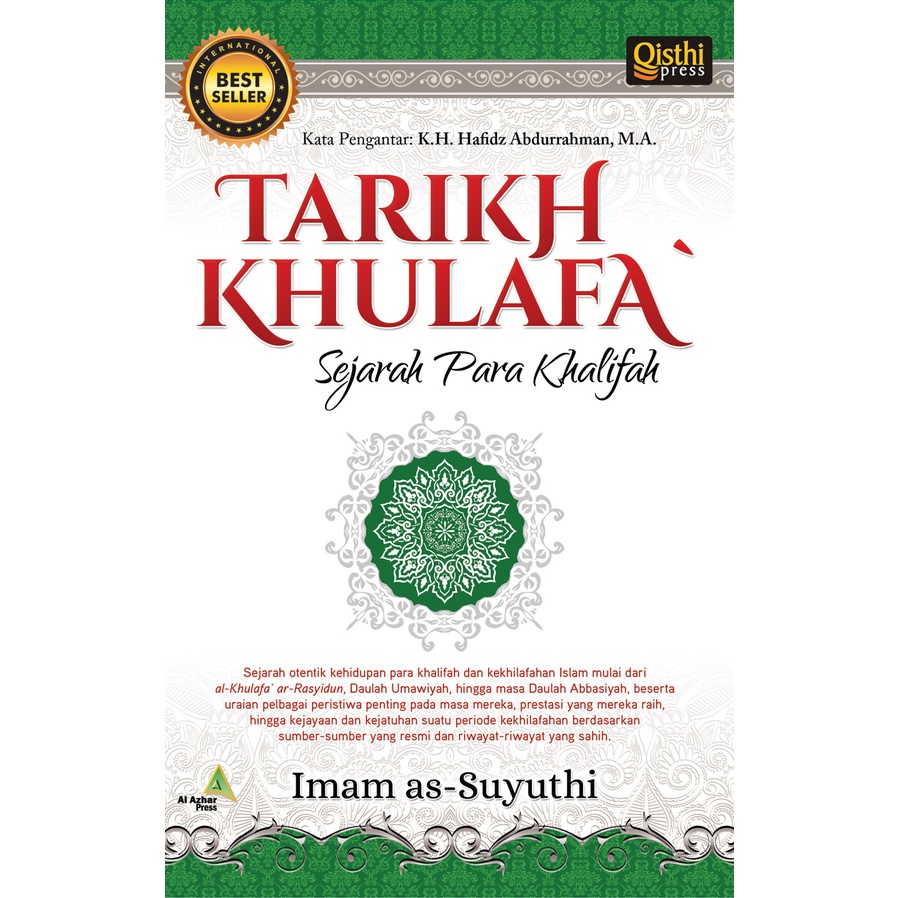 Jual Buku Tarikh Khulafa | Sejarah Lengkap para Khulafaur Rasyidin ... Jual Buku Tarikh Khulafa | Sejarah Lengkap para Khulafaur Rasyidin ...