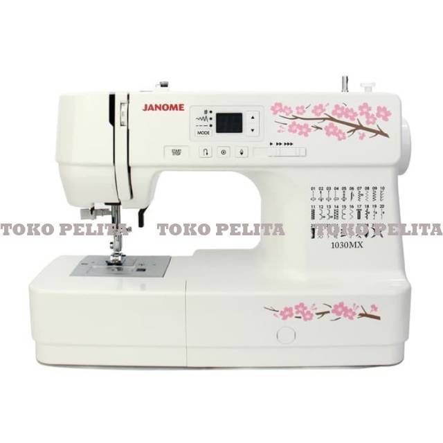 Jual JANOME 1030MX MESIN JAHIT DIGITAL PORTABLE OTOMATIS 1030 MX COMPUTERISED | Shopee Indonesia
