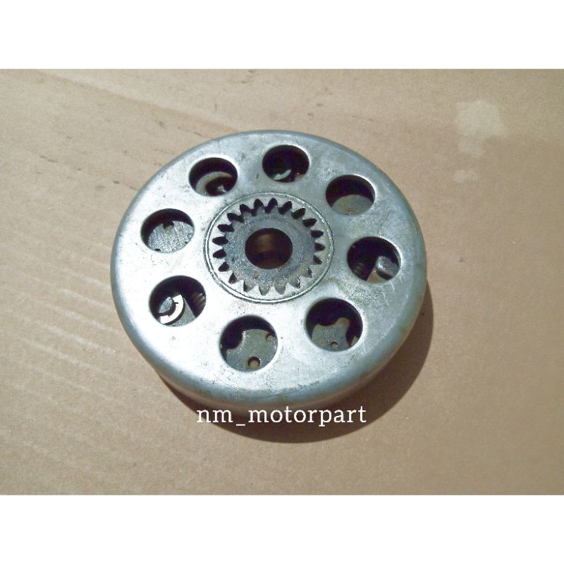 Jual Rumah Ganda Mangkok Ganda Kampas Ganda Suzuki Rc Rc80 Rc100 Crystal Tornado Bekas Original ...