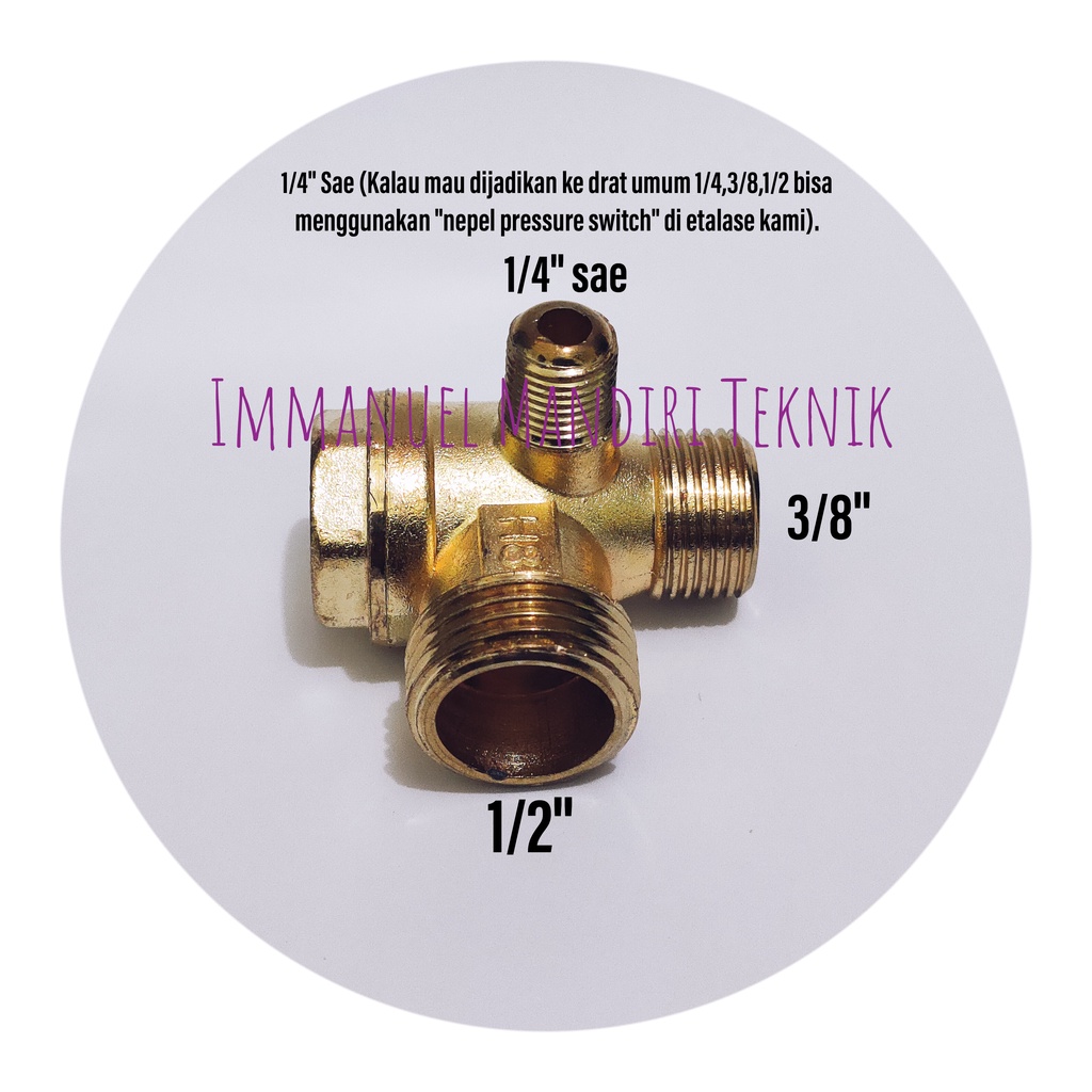 Jual Check valve compressor / Kompressor check valve angin | Shopee ...