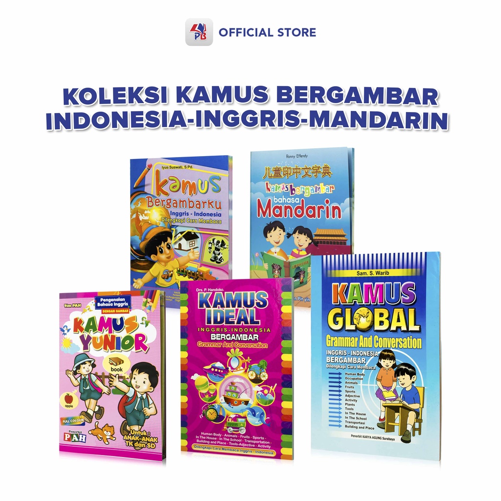 Jual Kamus Bahasa Inggris / Mandarin : Kamus Bergambar Bahasa Mandarin ...