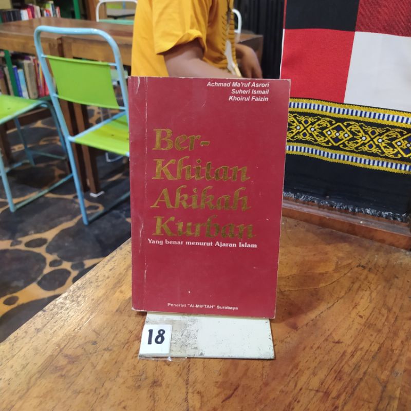 Jual BUKU BERKHITAN AKIKAH KURBAN YANG BENAR MENURUT AJARAN ISLAM By Achmad Ma'ruf Asrori ...