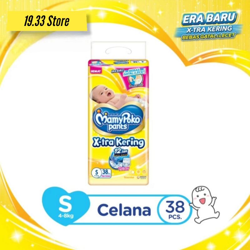 Jual Popok MamyPoko pants X-tra kering Promo / Popok Bayi Mamypoko ...