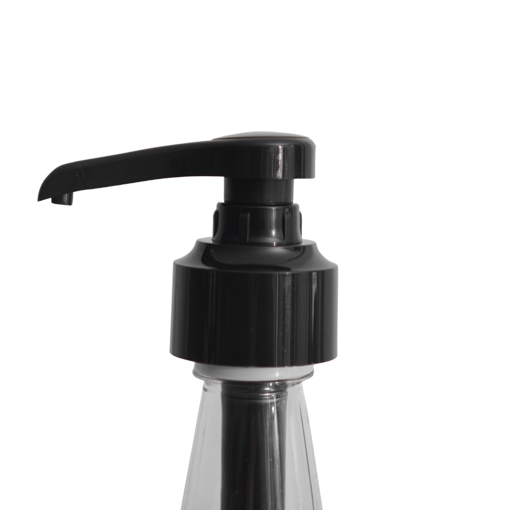 Jual Delifru Syrup Pump Polos Acrylic 10 ml Warna Hitam - Pompa Botol ...