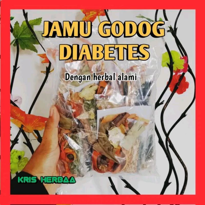 Jual Jamu Goghog Diabetes Isi 10 Sachet Gratis 1 Kemasan Ekonomis ...