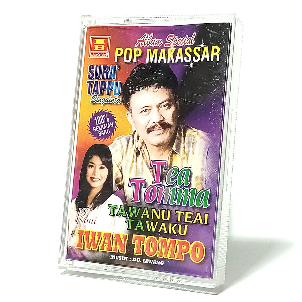 Jual kaset tape Iwan Tompo Album Special Pop Makassar | Shopee Indonesia