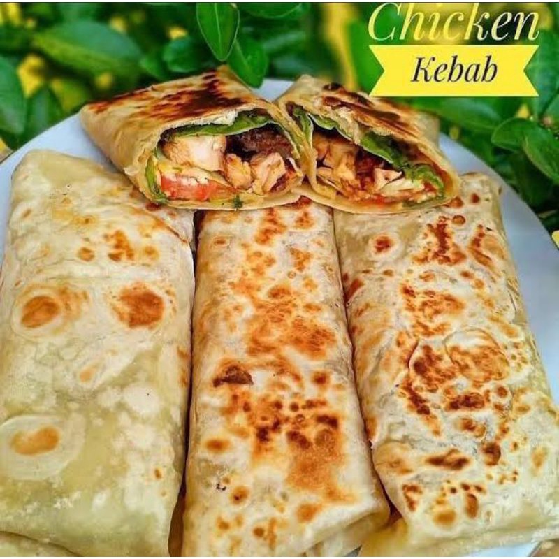 Jual Kebab Ayam/Chicken Kebab (Makanan Siap Saji) | Shopee Indonesia