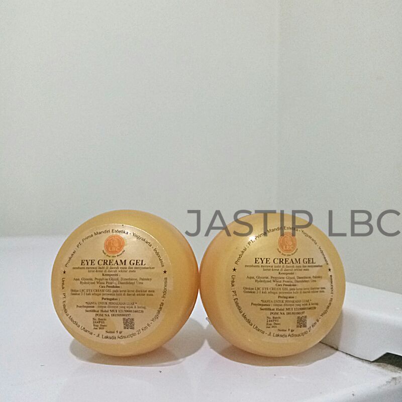 Jual LBC Eye Cream Gel/Krim Mata LBC/Renew Eye Cream | Shopee Indonesia