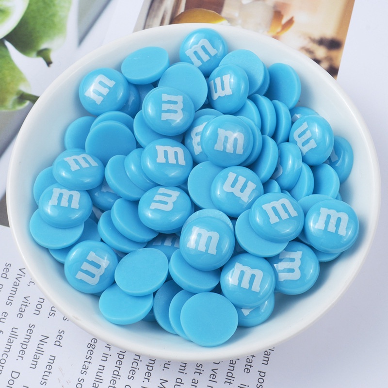 Jual RC11 resin charm bandul diy aksesoris craft permen cokelat mnm ...