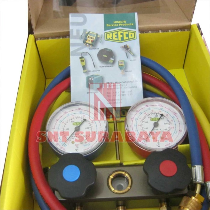 Jual Jual Manifold AC R32 / Double Manifold Refco R32 R410 / Manifold AC | Shopee Indonesia