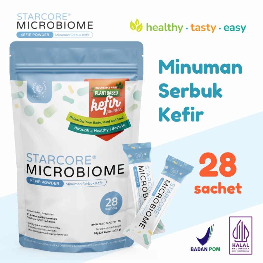 Jual STARCORE MICROBIOME (28 Sachet) | Minuman Fermentasi Probiotik ...